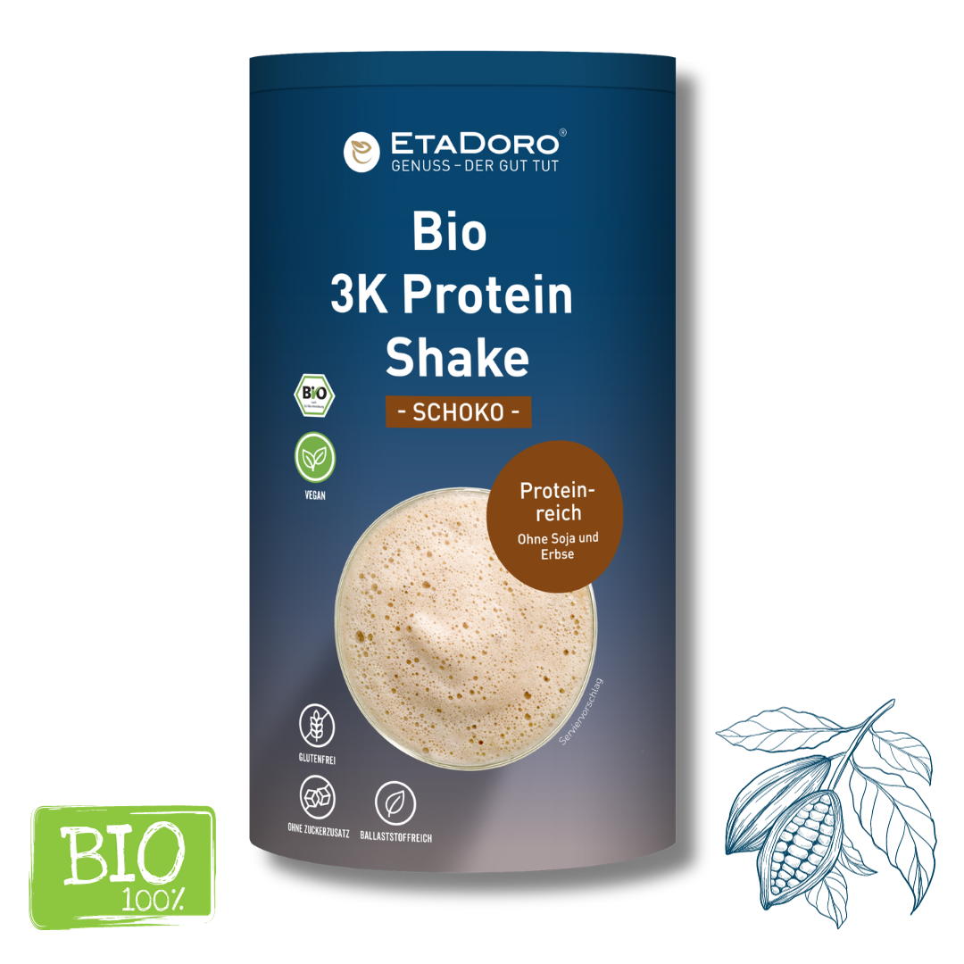 ETADORO | Bio Protein-Shakes, Bio Öle & Bioprodukte aus Österreich